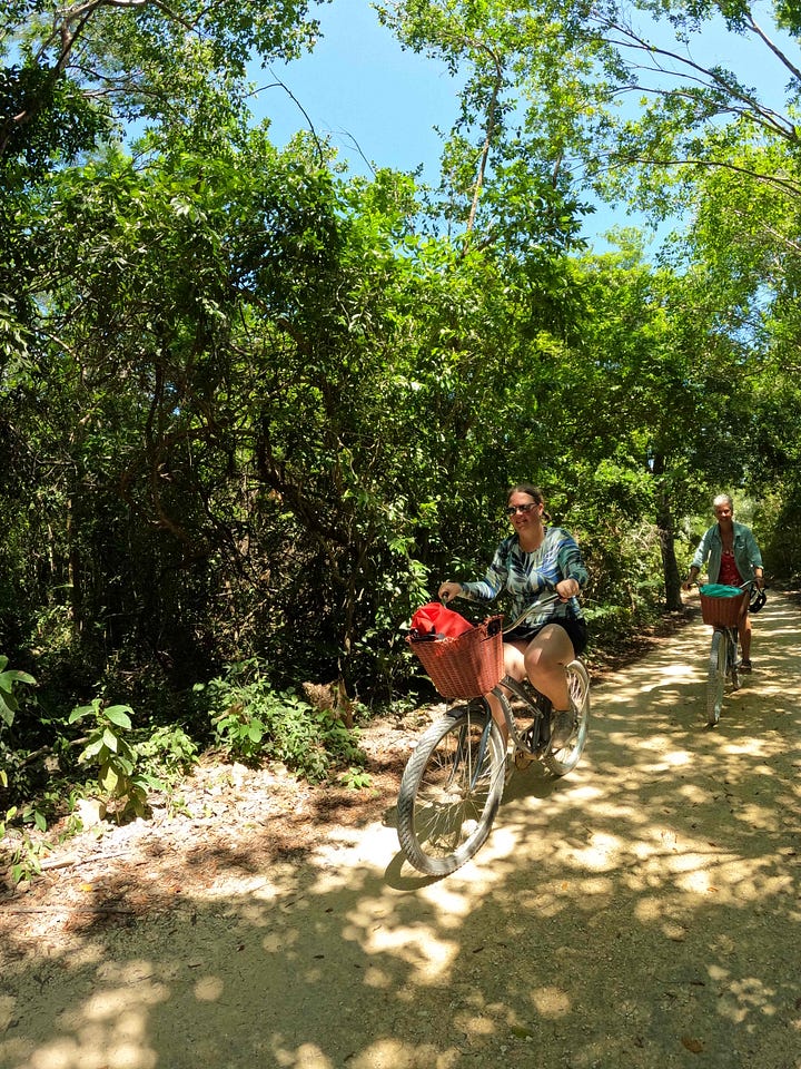 I Bought A Ticket To... The Riviera Maya - by Alicia