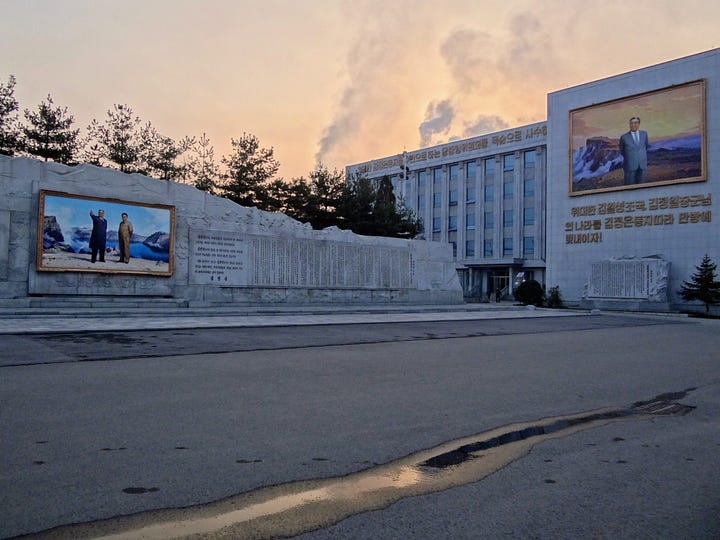 The Monument Makers: Where Art Meets Autocracy Inside North Korea's ...
