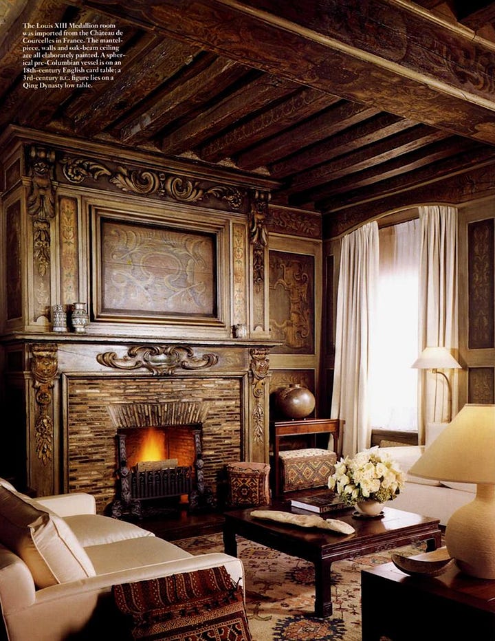 666 Park Avenue: NYC’s most palatial, mysterious maisonette
