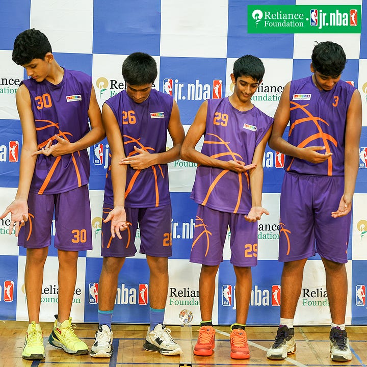 Jr NBA Mumbai: VIBGYOR High wins Boys' U14 and the Girls' U12 titles