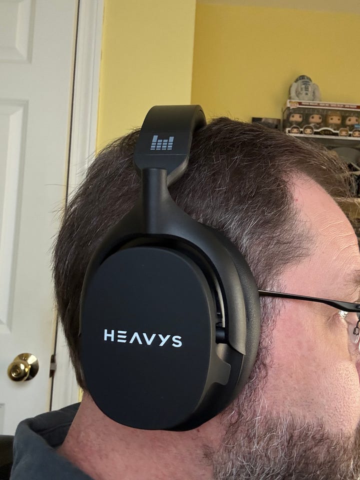 HEAVYS Heavy Metal Headphones Review - by Paul Lefebvre