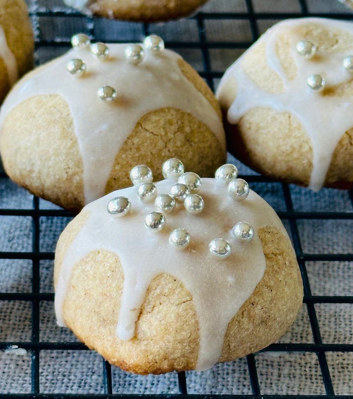 LET IT SNOW, LET IT SNOW BISCUITS. - Jill Dupleix Eats