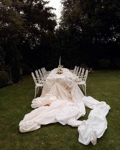 Drapery Art in Modern times - OR ELOPE