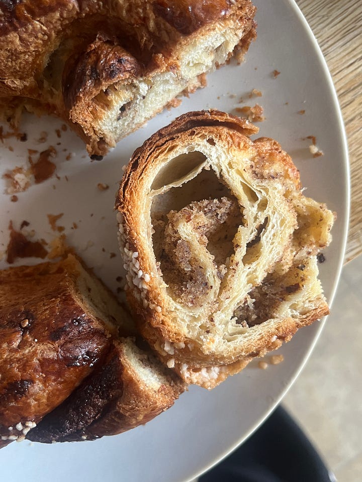 Kitchen Project #125: Laminated Brioche - by Nicola Lamb