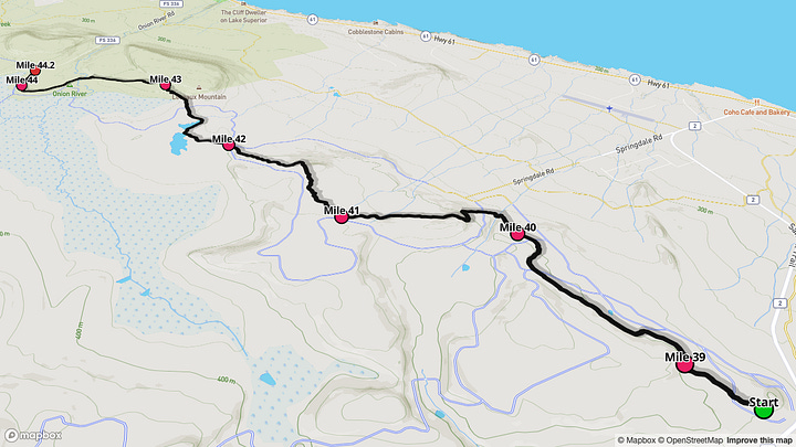 The 2025 Superior 50 Mile Trail Race Course Guide