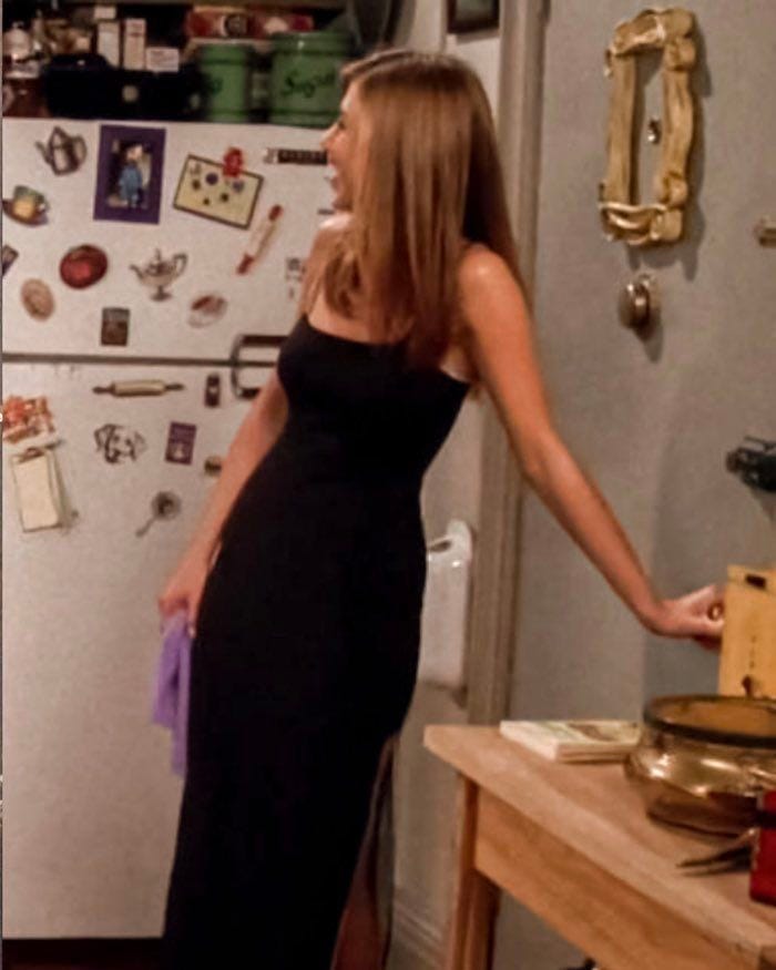 L'hommage à Rachel Green