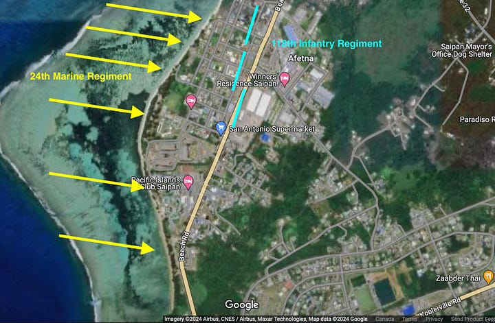 The Last Banzai: the battle of Saipan (with maps!)