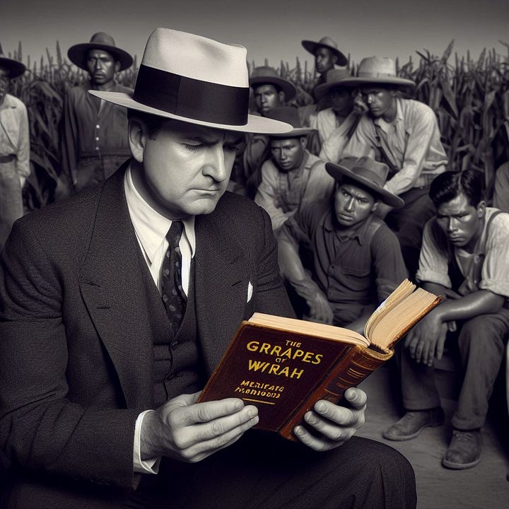 The Grapes of Wrath: Banned for exposing injustice, while censorship ...
