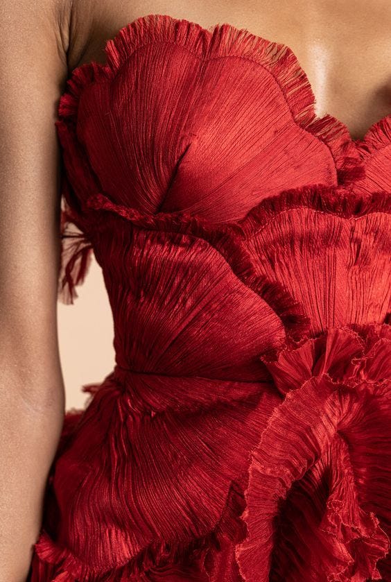 From Wedding to Home: Red Haute Holiday Decor