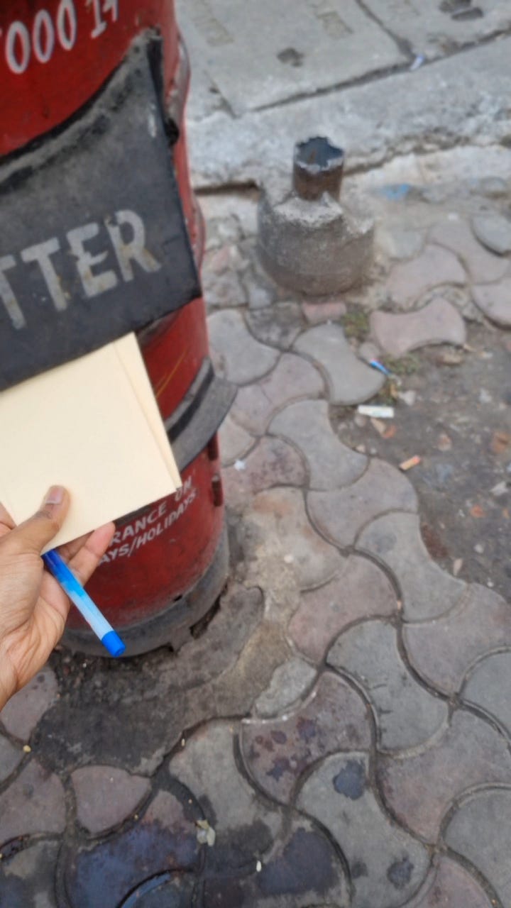 On A Quest to Find Postcards - Anam’s Substack