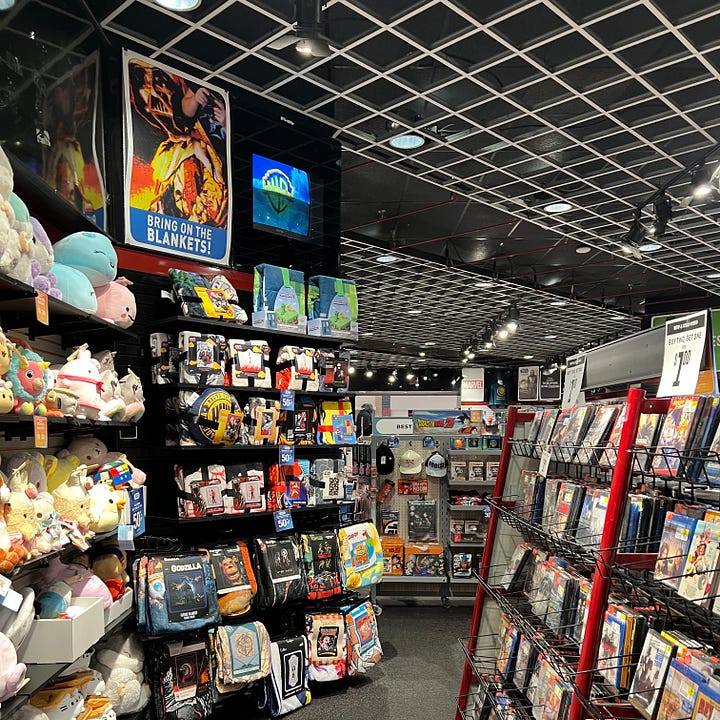 Gushing with nostalgia: Suncoast Motion Picture Company lives on in ...