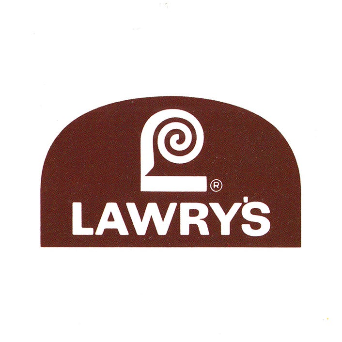 Lawry's Food by Saul Bass, 1959 – Logo Histories