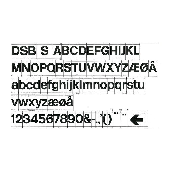 Learn about the 1970 logo for DSB – Logo Histories