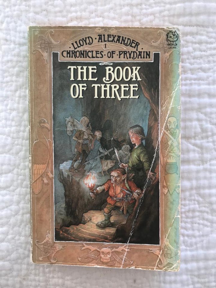 THE THRESHOLD 13: The Book of Three / The Black Cauldron (Chronicles of ...