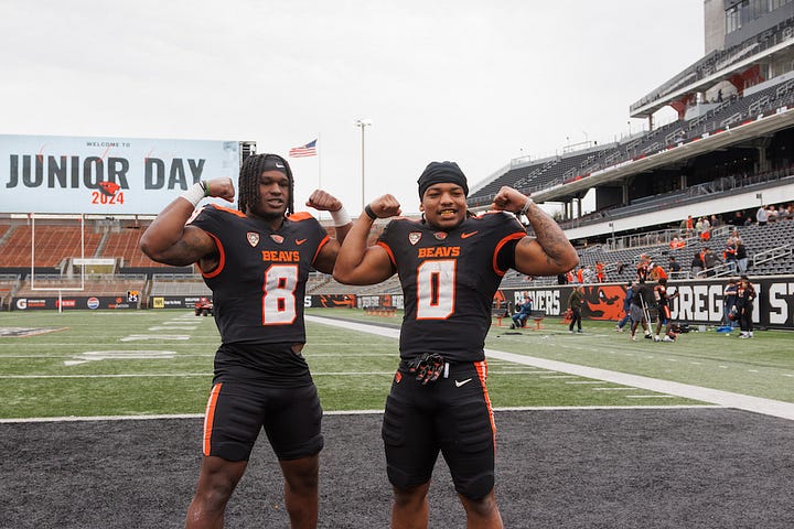Photo Gallery: First look at Trent Bray's Oregon State team