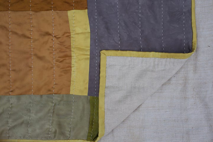 Attaching Quilt Bindings - by Maura Ambrose - Life Quilts