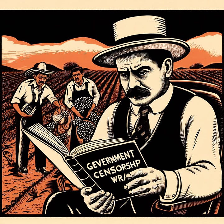 The Grapes of Wrath: Banned for exposing injustice, while censorship ...