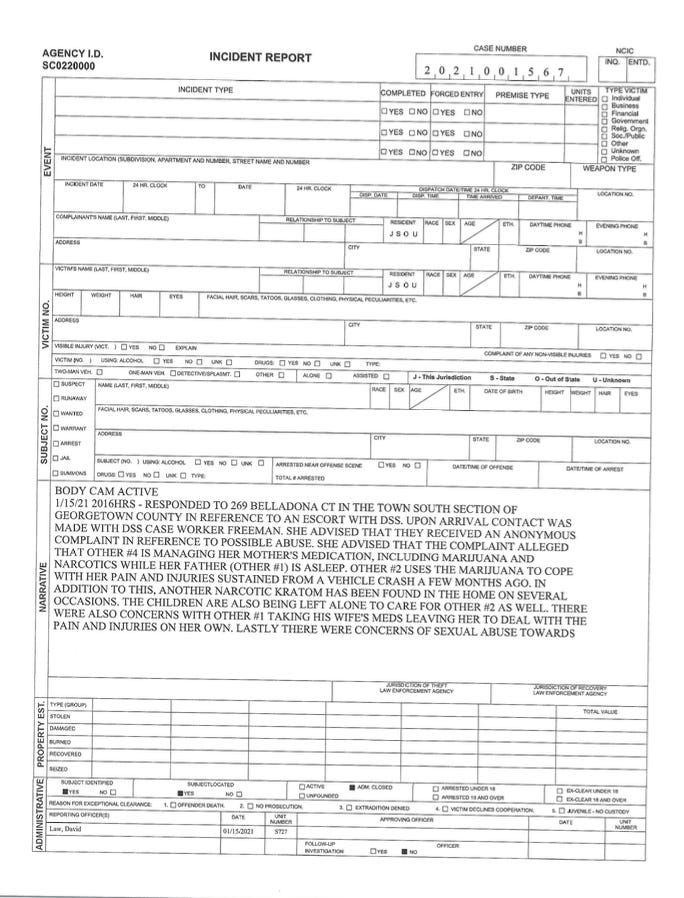 JUDGED, GAGGED, SEPARATED, SILENCED: OC Judge Retaliates Against ...