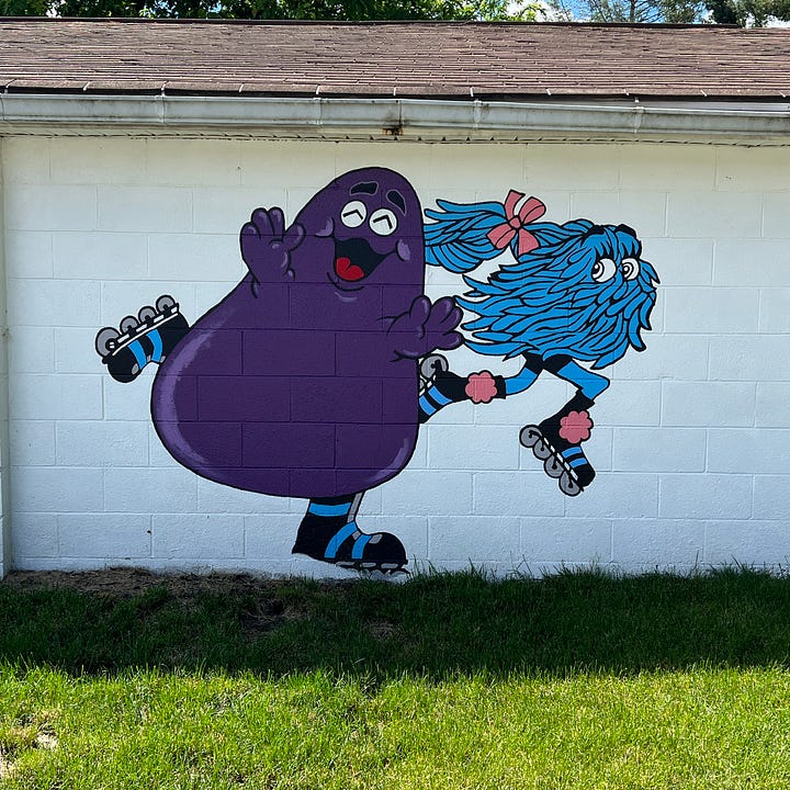 McDonald's 'Grimace's Birthday' campaign is a stroke of nostalgic ...