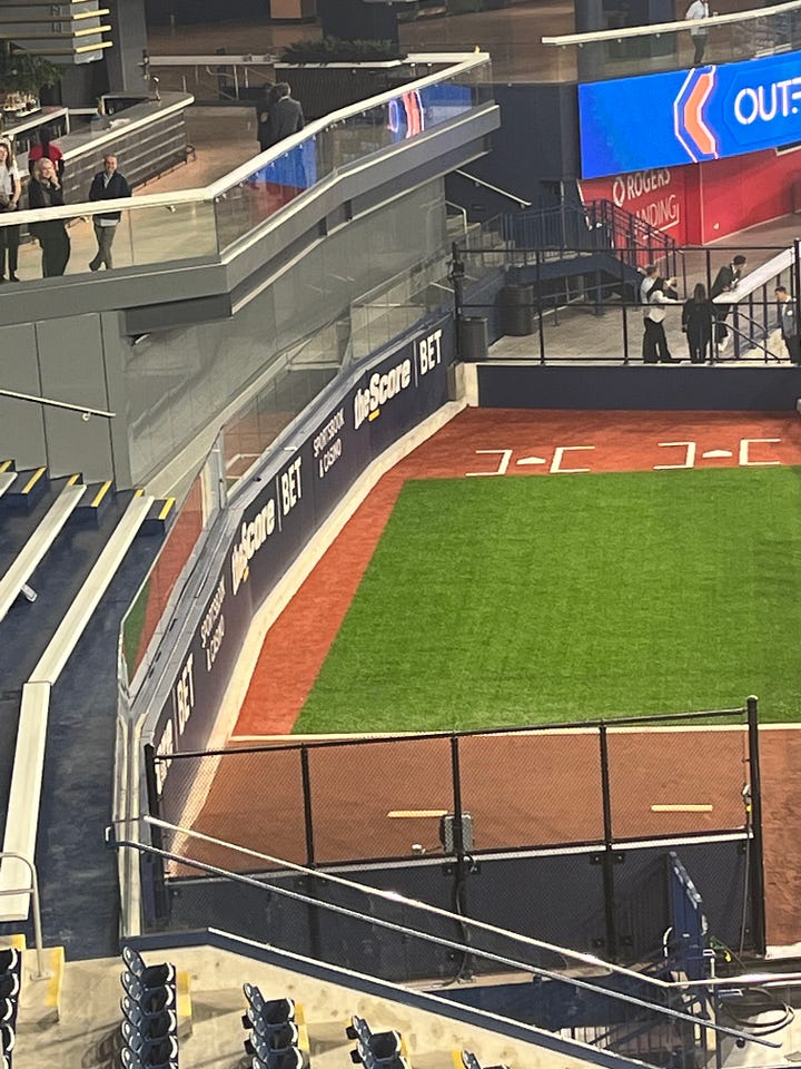 Rating the new neighbourhoods of the Rogers Centre Outfield District