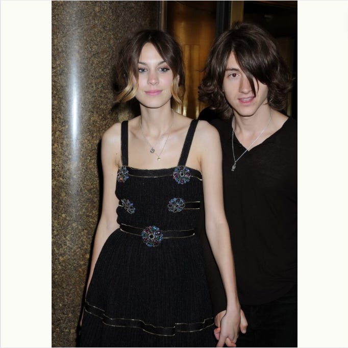 THE Relationship Deep Dive: Alex Turner & Alexa Chung