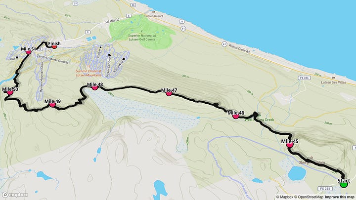 The 2025 Superior 50 Mile Trail Race Course Guide