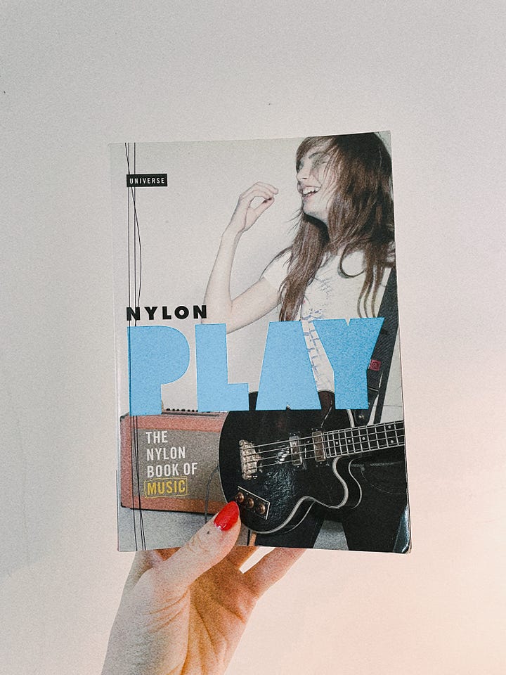 Cool-Girl Sacred Text - by Amanda - Like Water Over Moss