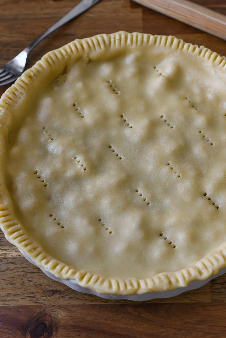 Salted Caramel Walnut Tart - by Audrey Le Goff