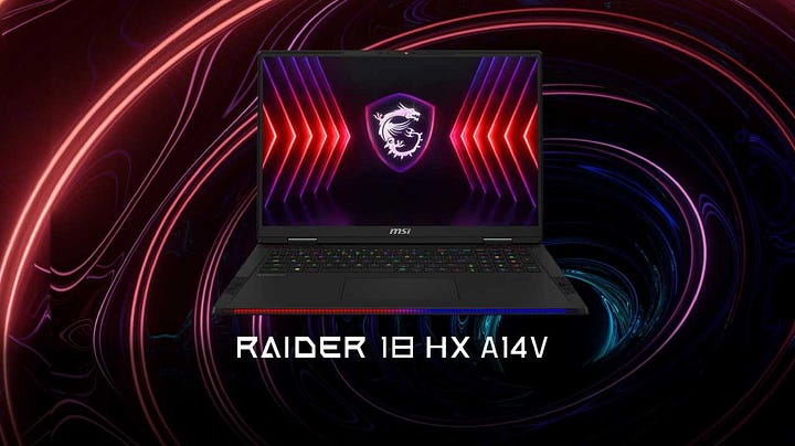 MSI announces three powerful 18-inch gaming laptops at CES 2024