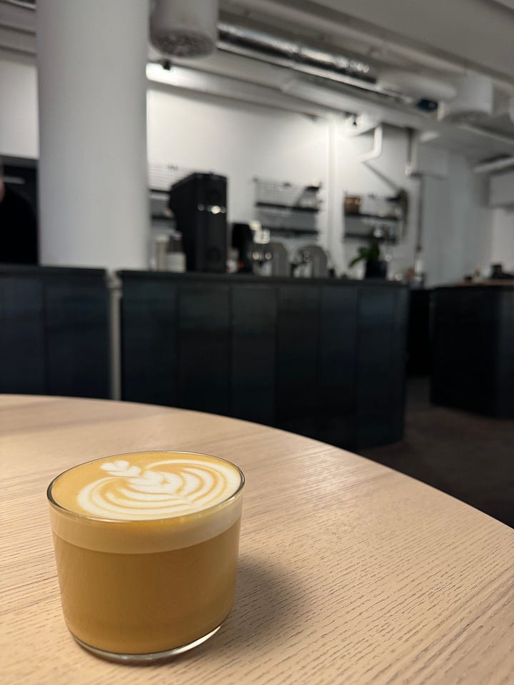 HKI - One Day / coffee tour #2 - by Iris Thatcher