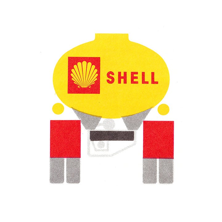 Uncovered, Shell logo designed by Yuskau Kamekura – Logo Histories