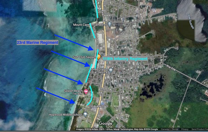 The Last Banzai: the battle of Saipan (with maps!)