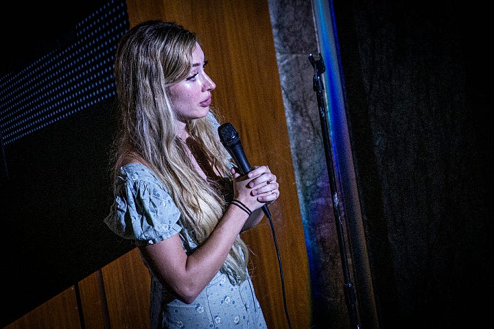 Liquid Laughs 2 at Big Blue - by Troy Larson