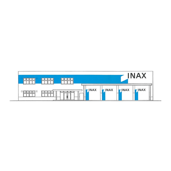 Discover the story behind the INAX logo – Logo Histories