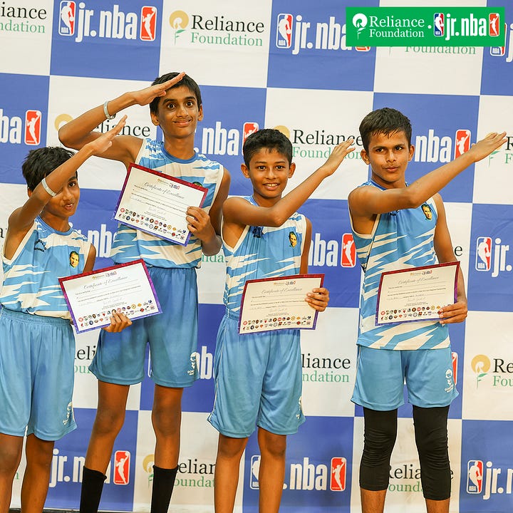 Jr NBA Mumbai: VIBGYOR High wins Boys' U14 and the Girls' U12 titles