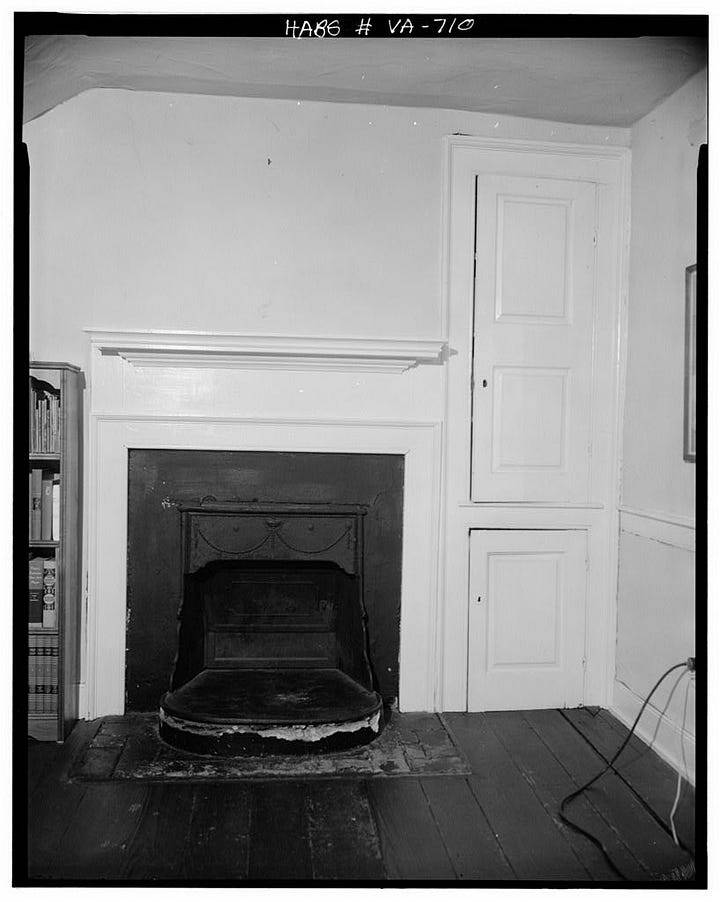 Fireplace history and how to cook in a fireplace