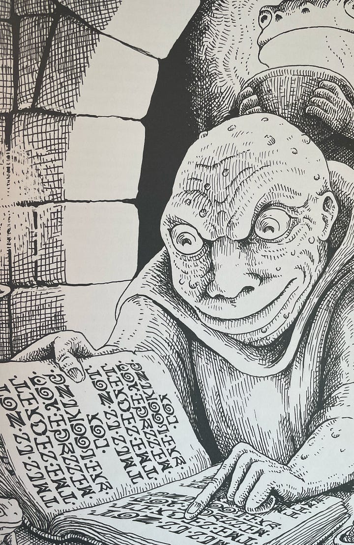 Dungeon Crawl Classics: How to design old-school.