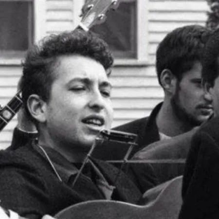 Bob Dylan & Folk Music (A Song & Dance Man Excerpt)
