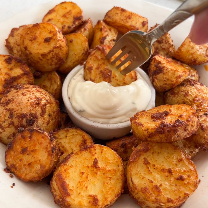 Pommes de terre crispy 🥔 - La Gazette Gourmande