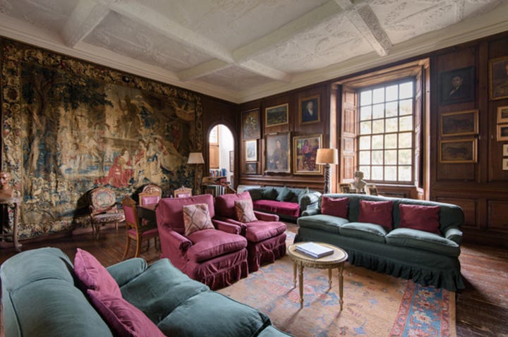 Three Cheers For The Landmark Trust - by Tat London