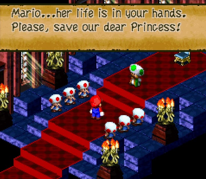 Super Mario RPG (SNES, 1996)
