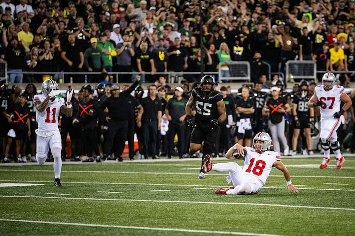 Canzano: Oregon Ducks breakthrough win vs. Ohio State is a beginning