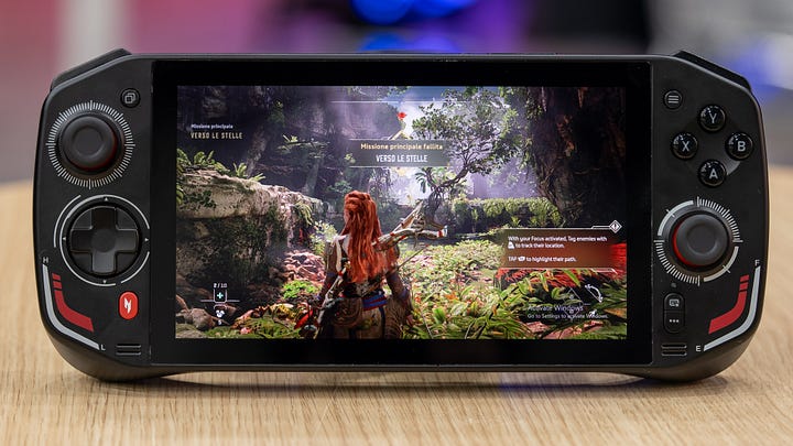 Acer Nitro Blaze 7 hands-on: a small gaming handheld that's big on power
