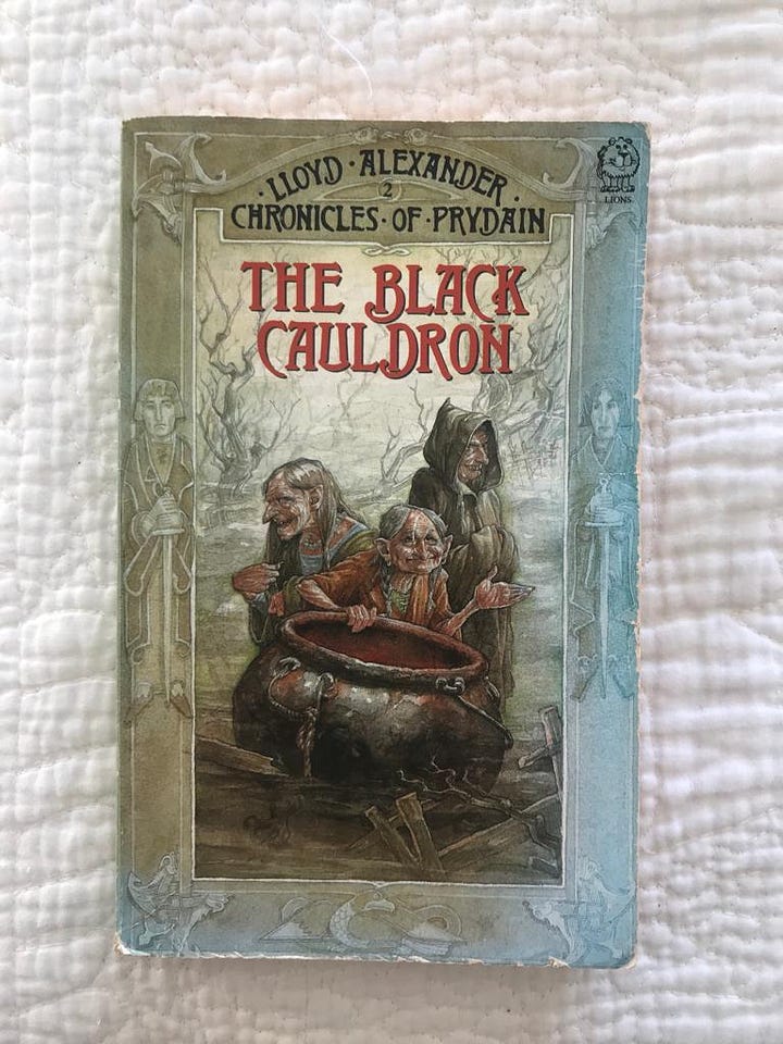 THE THRESHOLD 13: The Book of Three / The Black Cauldron (Chronicles of ...