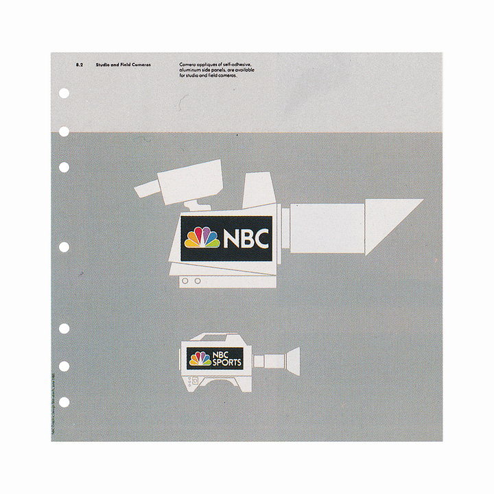 NBC, 1986 – Logo Histories - by Richard Baird