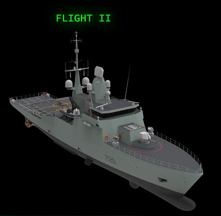 The Canadian Multi-Mission Corvette - by Noah