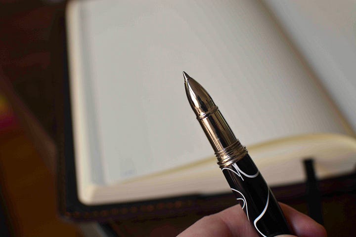 The Lepine Indigo is the perfect pen for impressing the proprietor of a ...