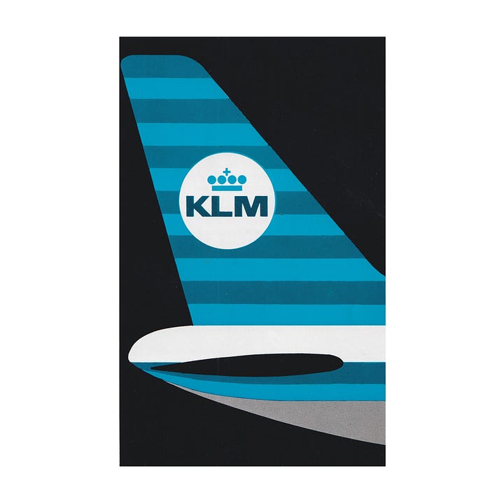 Learn the fascinating story behind the KLM logo – Logo Histories