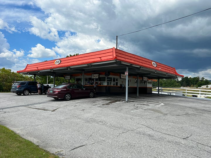 The 'root' of A&W: Their first root beer stand opened 104 years ago ...