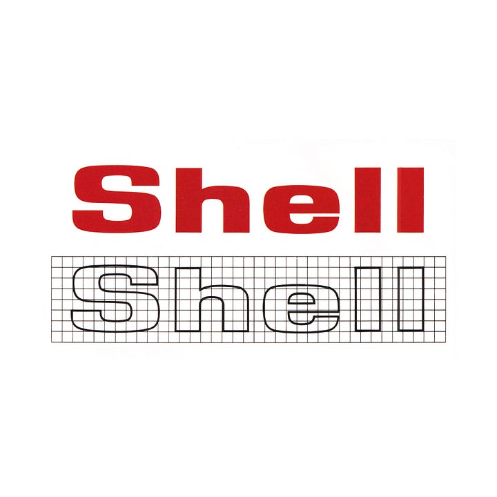 Uncovered, Shell logo designed by Yuskau Kamekura – Logo Histories